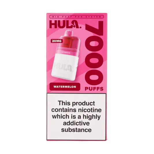 Hula 7000 puff Pod Kit | £9.99 – Vapour Village